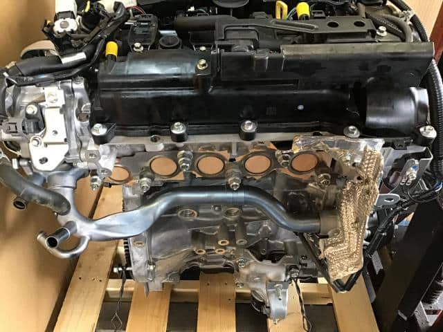 [Used]P5-VPS Engine MAZDA 2022 5BA-DJLFS - BE FORWARD Auto Parts