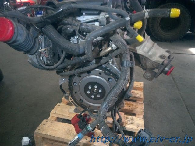 [Used]2NZ-FE Engine TOYOTA Belta 2007 CBA-NCP96【大型商品】 1900021831 - BE ...