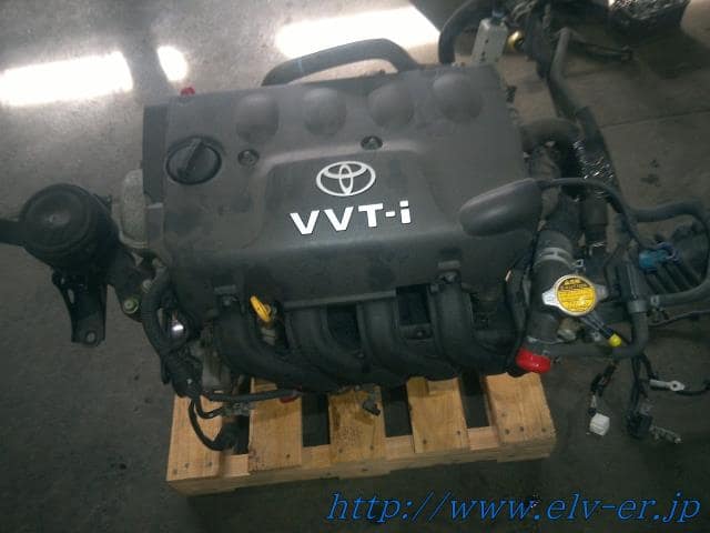 [Used]2NZ-FE Engine TOYOTA Belta 2007 CBA-NCP96【大型商品】 1900021831 - BE ...
