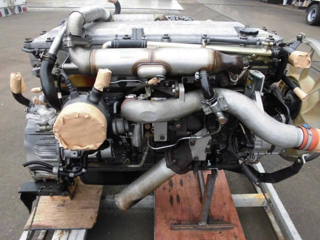 [Used]6M60 Engine Mitsubishi Fuso Fighter Mignon 2009 PDG-FK61F - BE ...