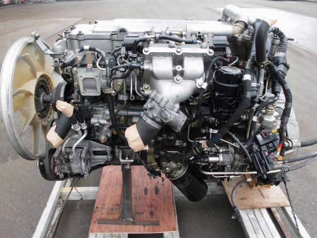 [Used]6M60 Engine Mitsubishi Fuso Fighter Mignon 2009 PDG-FK61F - BE ...