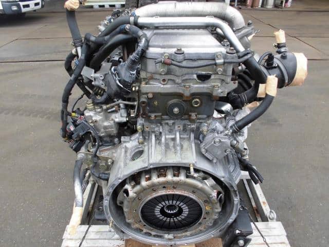[Used]6M60 Engine Mitsubishi Fuso Fighter Mignon 2009 PDG-FK61F - BE ...