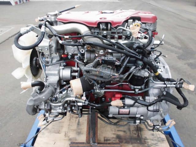 [Used]N04C-UN Engine TOYOTA Toyoace 2012 TKG-XZC645 - BE FORWARD Auto Parts