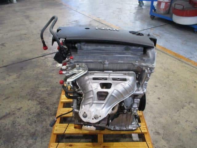 [Used]1NZ-FE Engine TOYOTA Corolla Axio 2008 DBA-NZE141 1900021C41 - BE ...