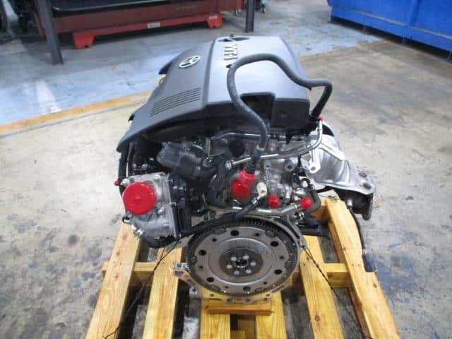 [Used]1NZ-FE Engine TOYOTA Corolla Axio 2008 DBA-NZE141 1900021C41 - BE ...