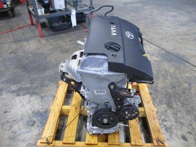 [Used]1NZ-FE Engine TOYOTA Corolla Axio 2008 DBA-NZE141 1900021C41 - BE ...