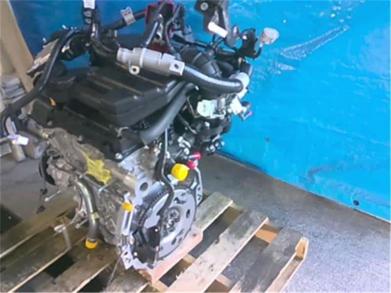 [Used]R06A Engine SUZUKI Alto 2023 3BA-HA37S - BE FORWARD Auto Parts