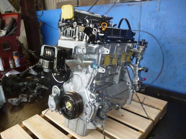[Used]K12C Engine SUZUKI Solio 2018 DBA-MA26S - BE FORWARD Auto Parts
