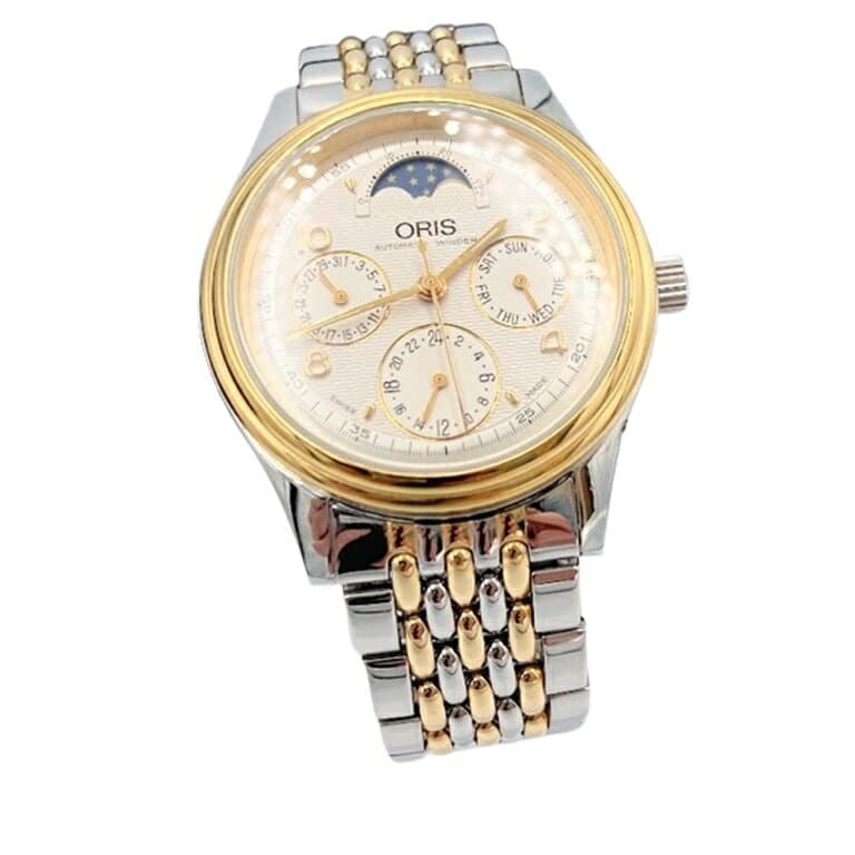 [New]ORIS 7433B mens self-winding watch back suke - BE FORWARD Store