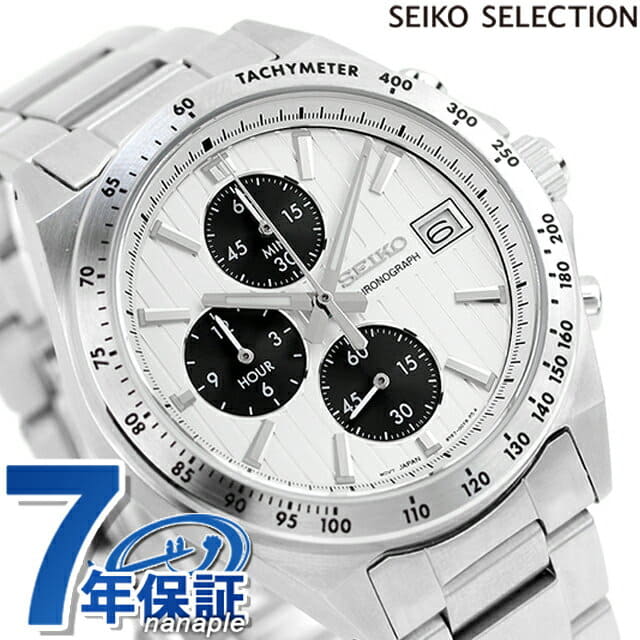 [New]SEIKO selection S series Chronograph quartz mens distribution SEIKO SELECTION SBTR039 ...