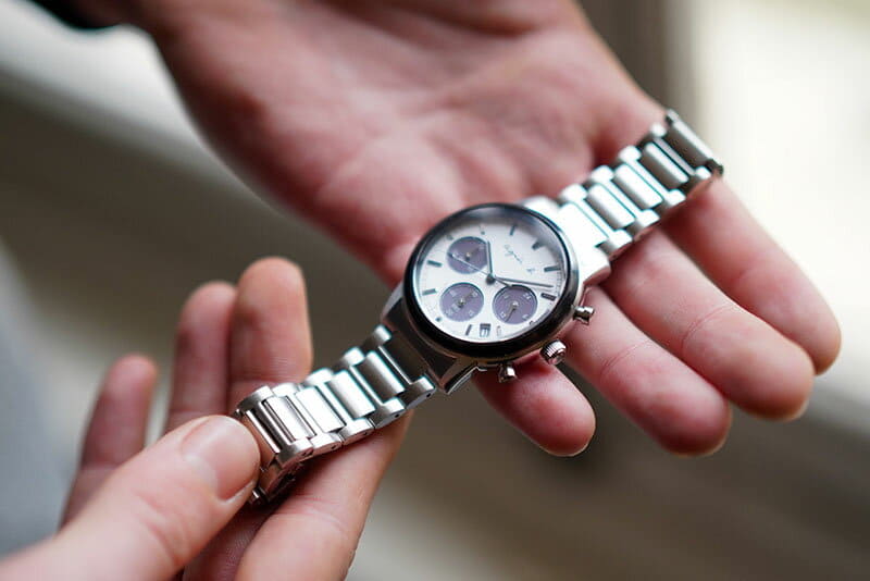 [New]12/30 is P4 in & Agnes b. clock mens agnes b. solar Chronograph ...