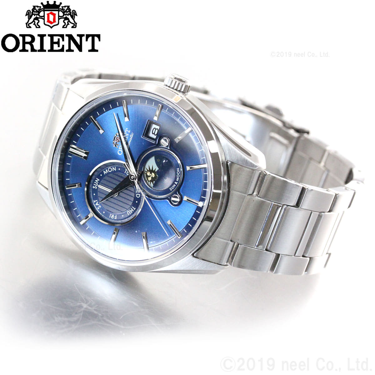 [New]It is +5.5 time in Orient mens Automatic winding machine type ...