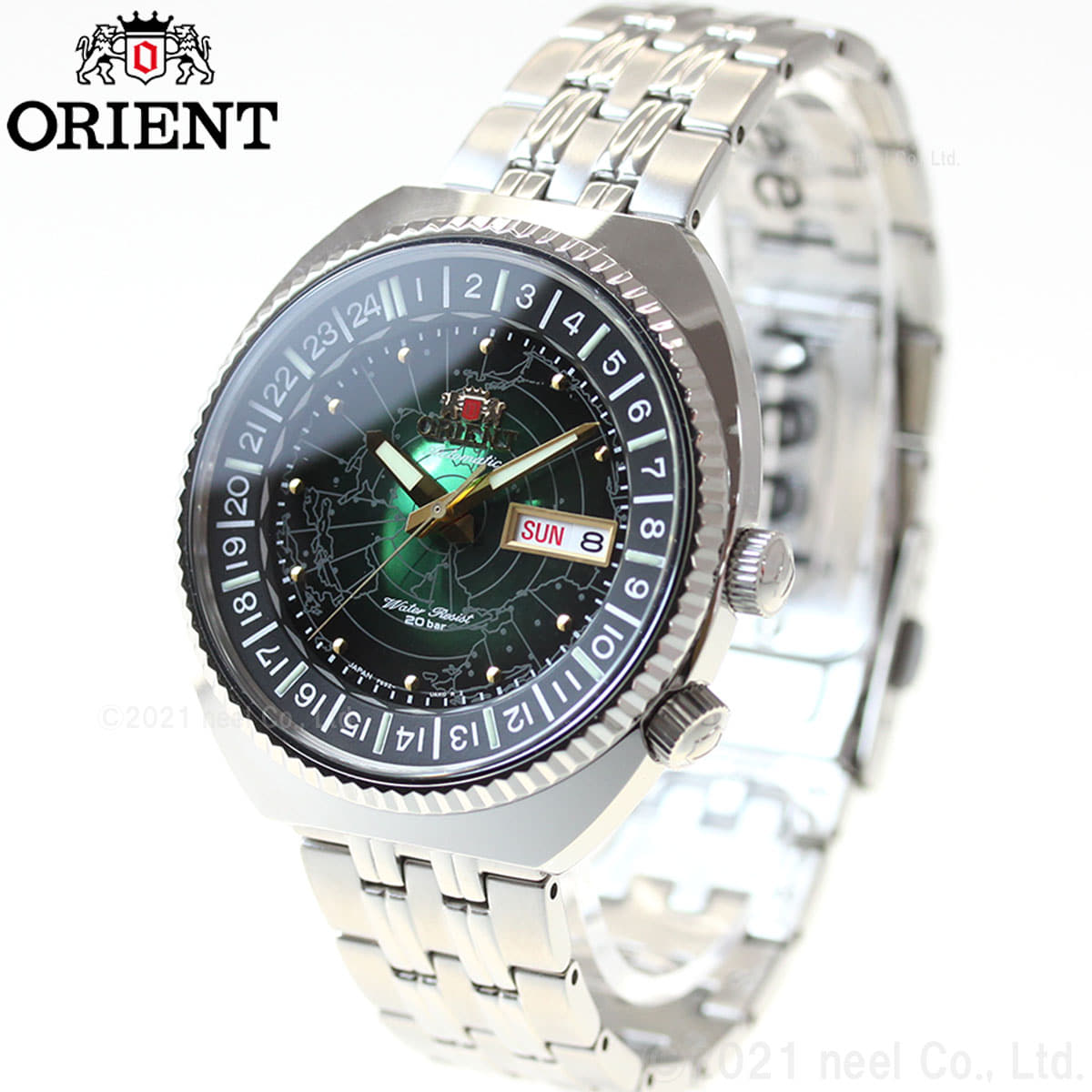 [New]It is +5.5 time in Orient ORIENT mens Automatic winding revival ...