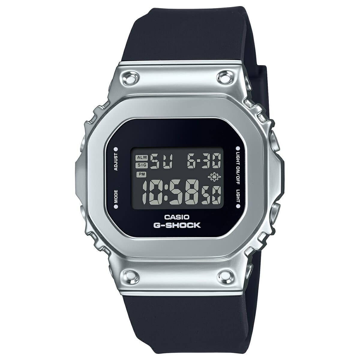 [New]It is +5.5 time in G-SHOCK Casio G-Shock CASIO digital mens Ladies ...