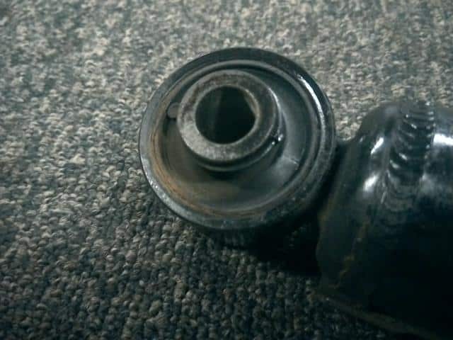 [Used]Rear Left Shock Absorber TOYOTA Harrier 2017 DAA-AVU65W ...