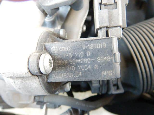 [Used]Turbocharger AUDI Audi a3 2012 DBA-8PCAX 03C145702L - BE FORWARD ...