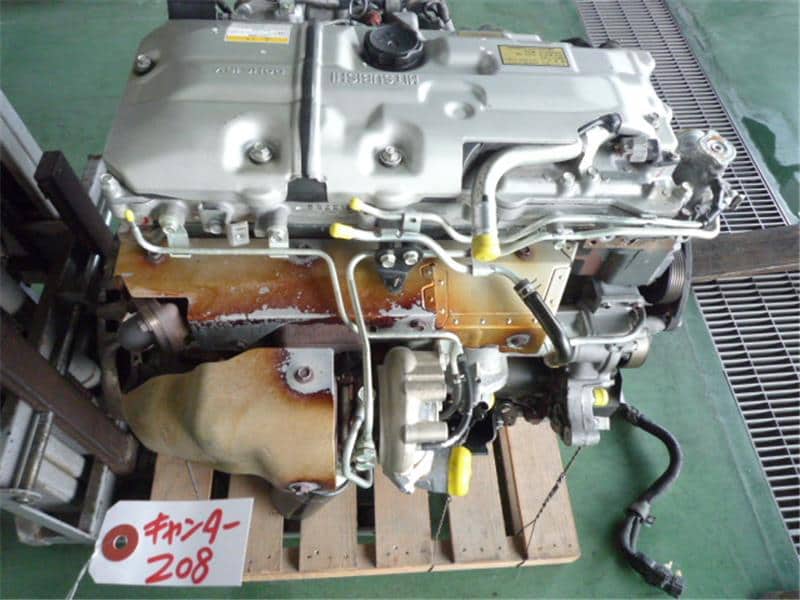 [Used]4M50T Engine Mitsubishi Fuso Other mitsubishi fuso cars 2009 PDG ...