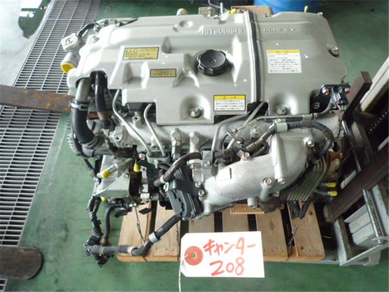 [Used]4M50T Engine Mitsubishi Fuso Other mitsubishi fuso cars 2009 PDG ...