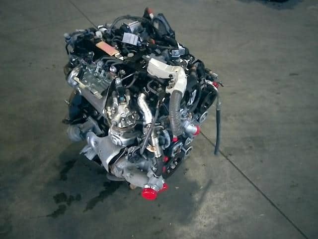 [Used]1GD-FTV Engine TOYOTA Hiace 2019 QDF-GDH206V 1900011B10 - BE ...