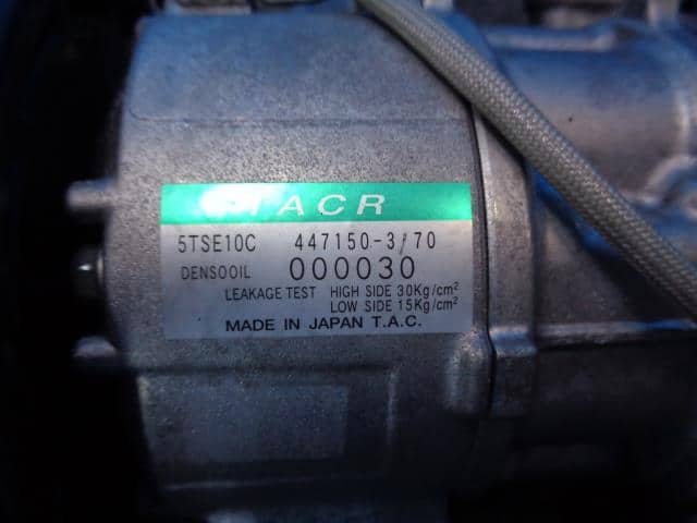 [Used]A/C Compressor TOYOTA Succeed 2016 DBE-NCP165V 8831052750 - BE ...