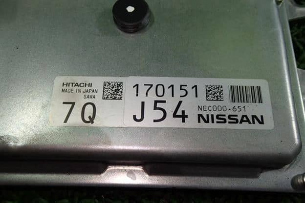 [Used]Engine Control Unit NISSAN Nv350 caravan 2013 CBF-VR2E26 ...