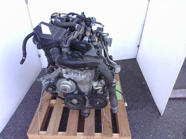 [Used]KF Engine DAIHATSU Copen 2014 DBA-LA400K - BE FORWARD Auto Parts