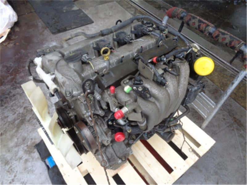 [Used]L8 Engine MAZDA BONGO 2011 ABF-SKP2V - BE FORWARD Auto Parts