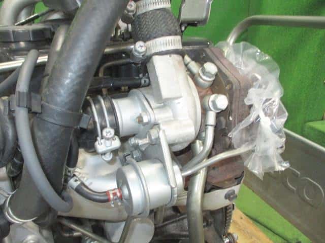 [Used]4A30T Engine MITSUBISHI Pajero Mini 2011 ABA-H58A - BE FORWARD Auto Parts