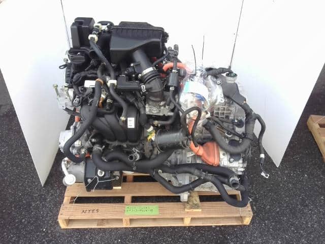 [Used]HR12-EM57 Engine NISSAN Note 2017 DAA-HE12 101025WK0G - BE ...