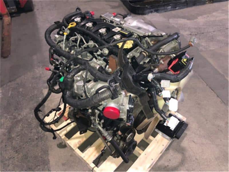 [Used]YD25DDTI Engine NISSAN Nv350 caravan 2016 LDF-VW6E26 - BE FORWARD ...