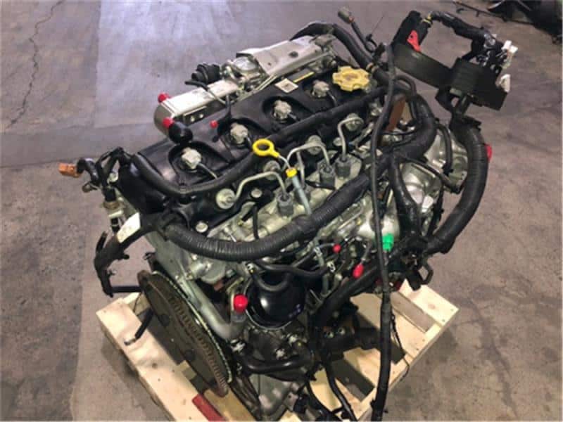 [Used]YD25DDTI Engine NISSAN Nv350 caravan 2016 LDF-VW6E26 - BE FORWARD ...