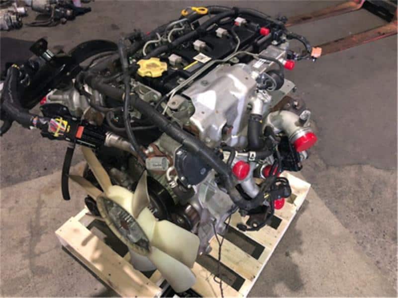 [Used]YD25DDTI Engine NISSAN Nv350 caravan 2016 LDF-VW6E26 - BE FORWARD ...