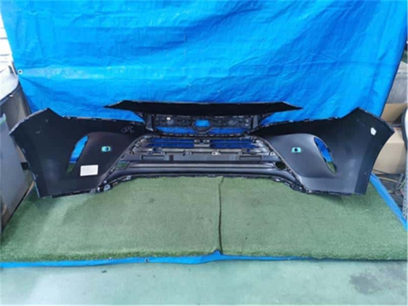 [Used]Front Bumper Face TOYOTA Harrier 2020 6AA-AXUH80 - BE FORWARD ...
