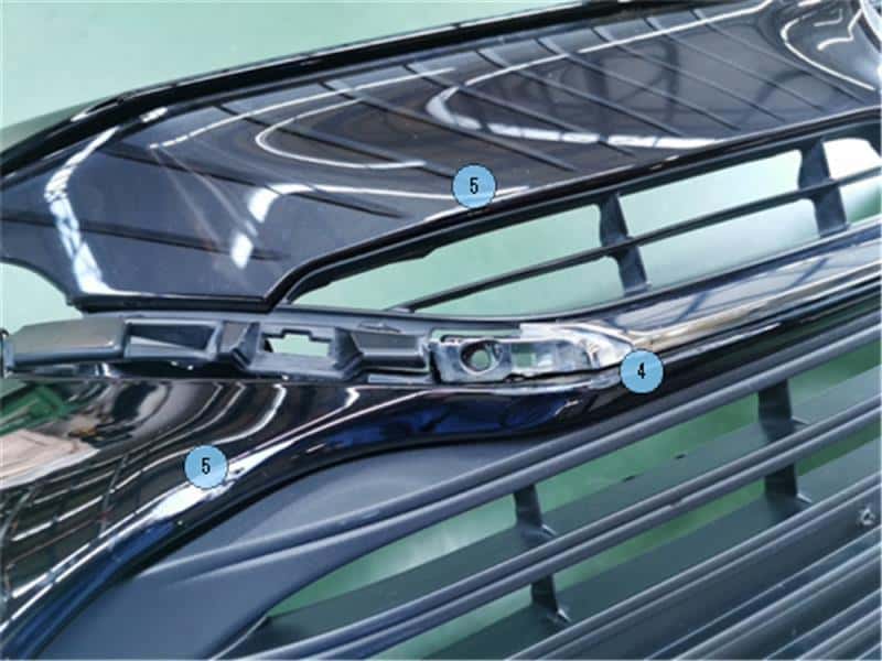 [Used]Front Bumper Face TOYOTA Harrier 2020 6AA-AXUH80 - BE FORWARD ...