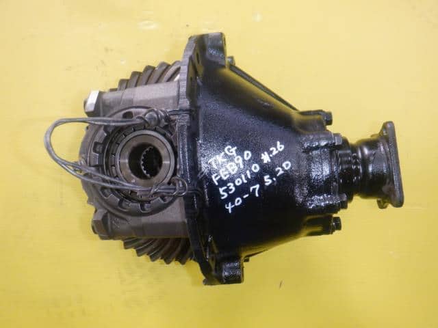 [Used]Rear Rigid Differential Assembly Mitsubishi Fuso 2014 TKG-FEB90 ...