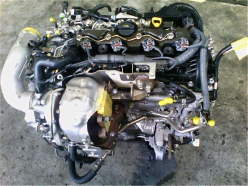 [Used]SHVPTS Engine MAZDA CX-5 2022 3DA-KF2P - BE FORWARD Auto Parts