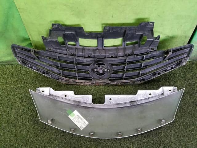 [Used]Radiator Grille NISSAN Note 2013 DBA-E12 623103VA0A - BE FORWARD ...