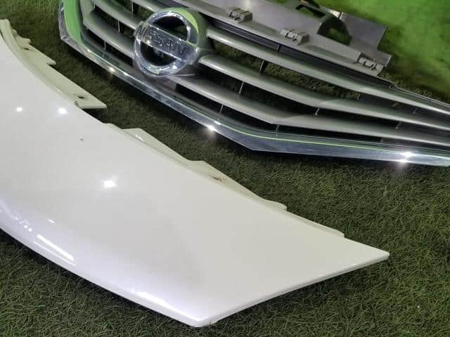 [Used]Radiator Grille NISSAN Note 2013 DBA-E12 623103VA0A - BE FORWARD ...