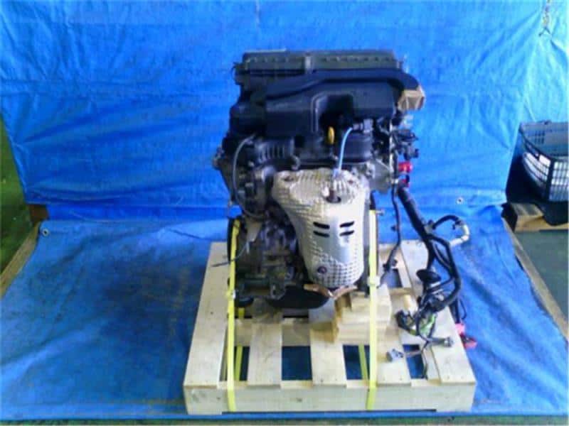 [Used]KFVE Engine DAIHATSU Mira 2008 DBA-L275S 19000B2R41 - BE FORWARD ...