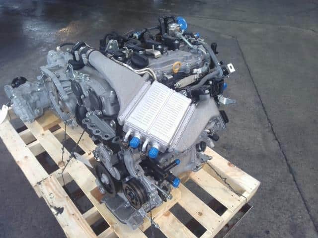 [Used]8NR-FTS Engine TOYOTA 2017 DBA-NGX50 1900047460 - BE FORWARD Auto ...