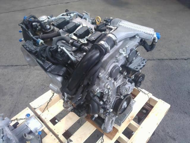[Used]8NR-FTS Engine TOYOTA 2017 DBA-NGX50 1900047460 - BE FORWARD Auto ...