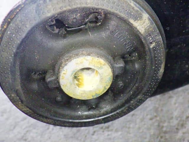 [Used]Rear Axle Beam Assembly NISSAN Note 2012 DBA-E12 555013VA0A - BE ...