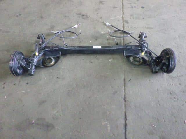 [Used]Rear Axle Beam Assembly NISSAN Note 2012 DBA-E12 555013VA0A - BE ...