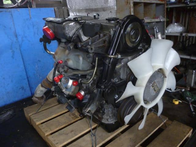 [Used]R2 Engine MAZDA BONGO 1999 KG-SK22L R22D02300 - BE FORWARD Auto Parts