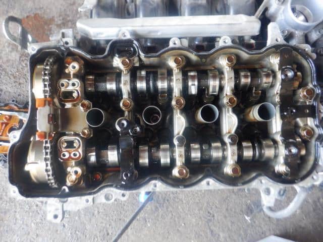 [Used]1NR-FE Engine TOYOTA Vitz 2015 DBA-NSP135 1900047290 - BE FORWARD ...