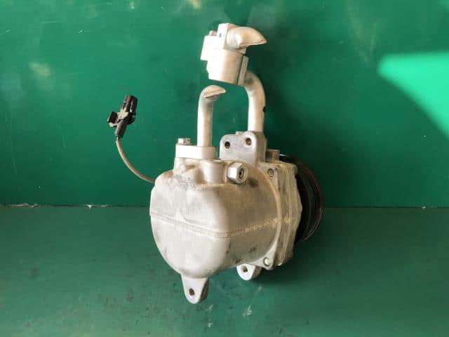[Used]A/C Compressor MITSUBISHI Minicab 2017 HBD-DS17V MQ513492 - BE FORWARD Auto Parts