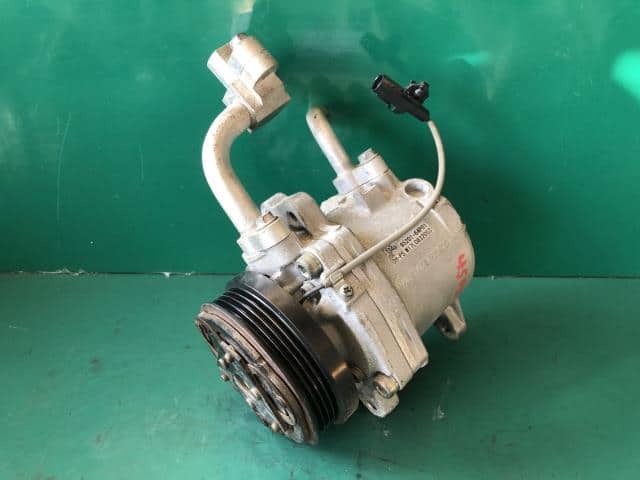 [Used]A/C Compressor MITSUBISHI Minicab 2017 HBD-DS17V MQ513492 - BE FORWARD Auto Parts