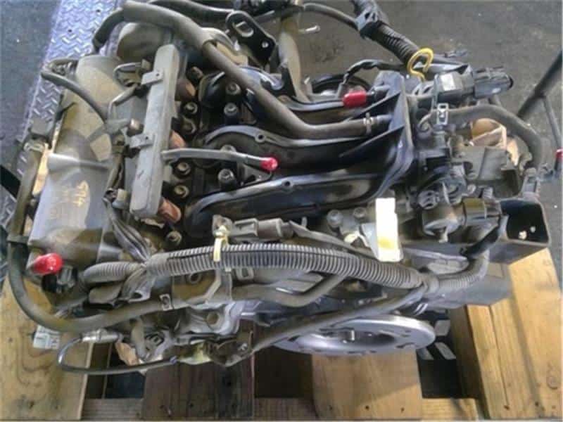 [Used]K6A Engine SUZUKI Carry 2005 LE-DA63T - BE FORWARD Auto Parts