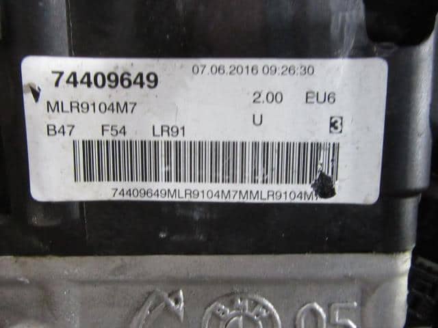 [Used]B47C20A Engine BMW Bmw mini_ 2016 LDA-LR20 - BE FORWARD Auto Parts
