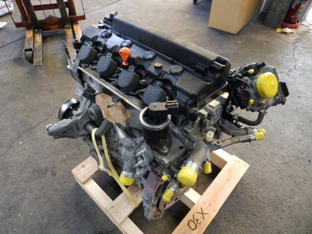 [Used]R20A Engine HONDA Step Wagon 2009 DBA-RK1 11000R0A800 - BE ...